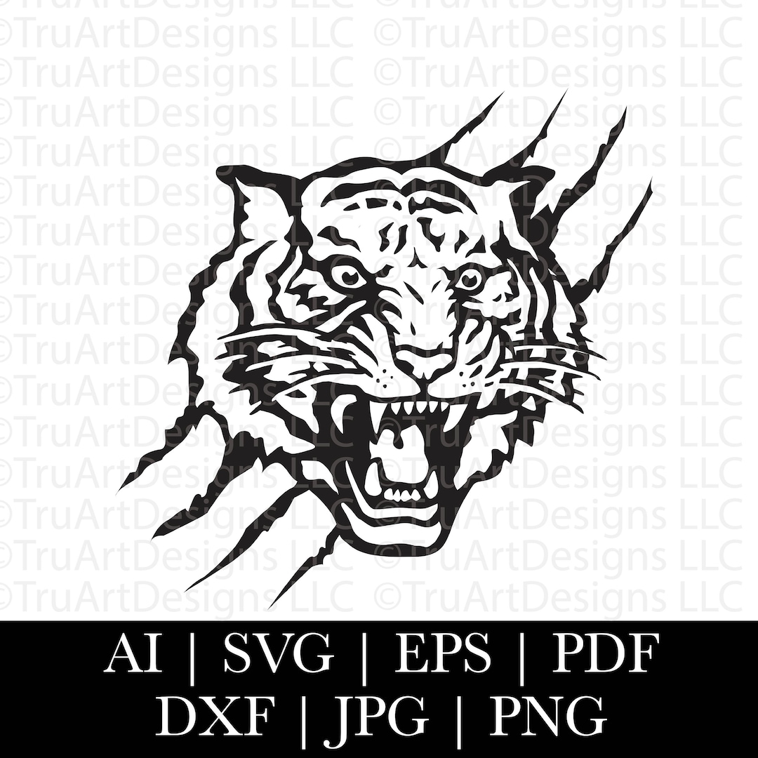 Tiger Png, Tiger Svg, Tiger Scratch, Tiger Claw, Fierce Tiger, Tiger ...