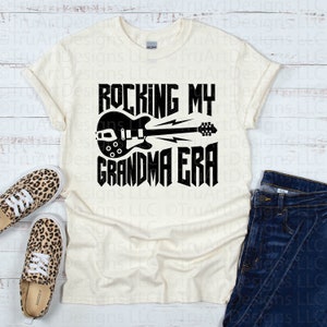 Rocking Era SVG Bundle, 15 Pack PNG Bundle, Rock and Roll Mom PNG, Rock ...