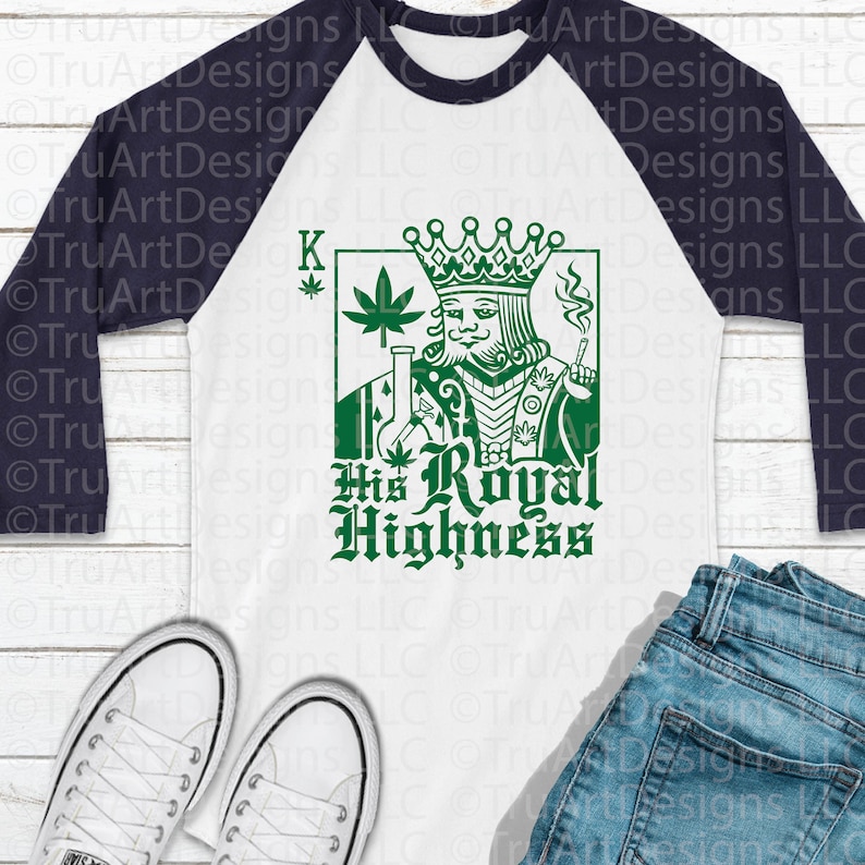 Weed SVG Bundle, His and Her Royal Highness SVG, 420 Tshirt Design ...