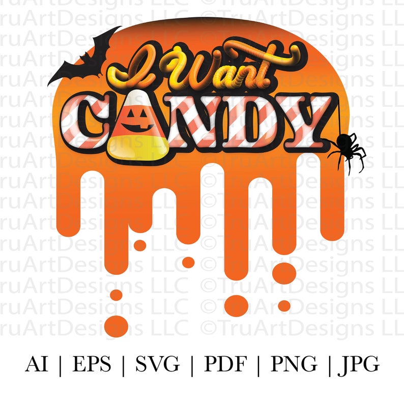 Halloween Treat Bag Png Halloween PNG Candy Treat Bag Clip - Etsy