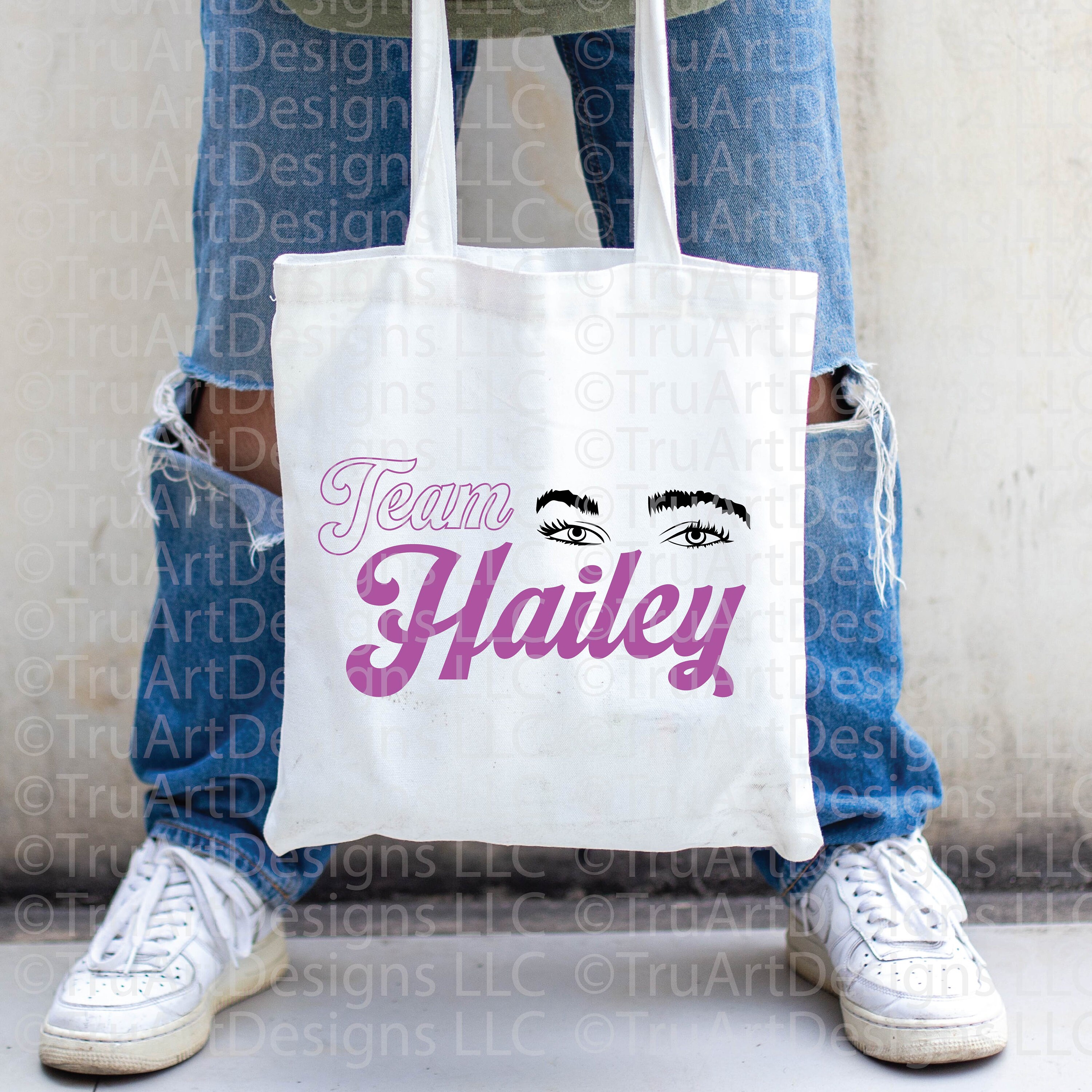 Team Hailey Svg Team Hailey Png I Choose Hailey Tshirt - Etsy Canada