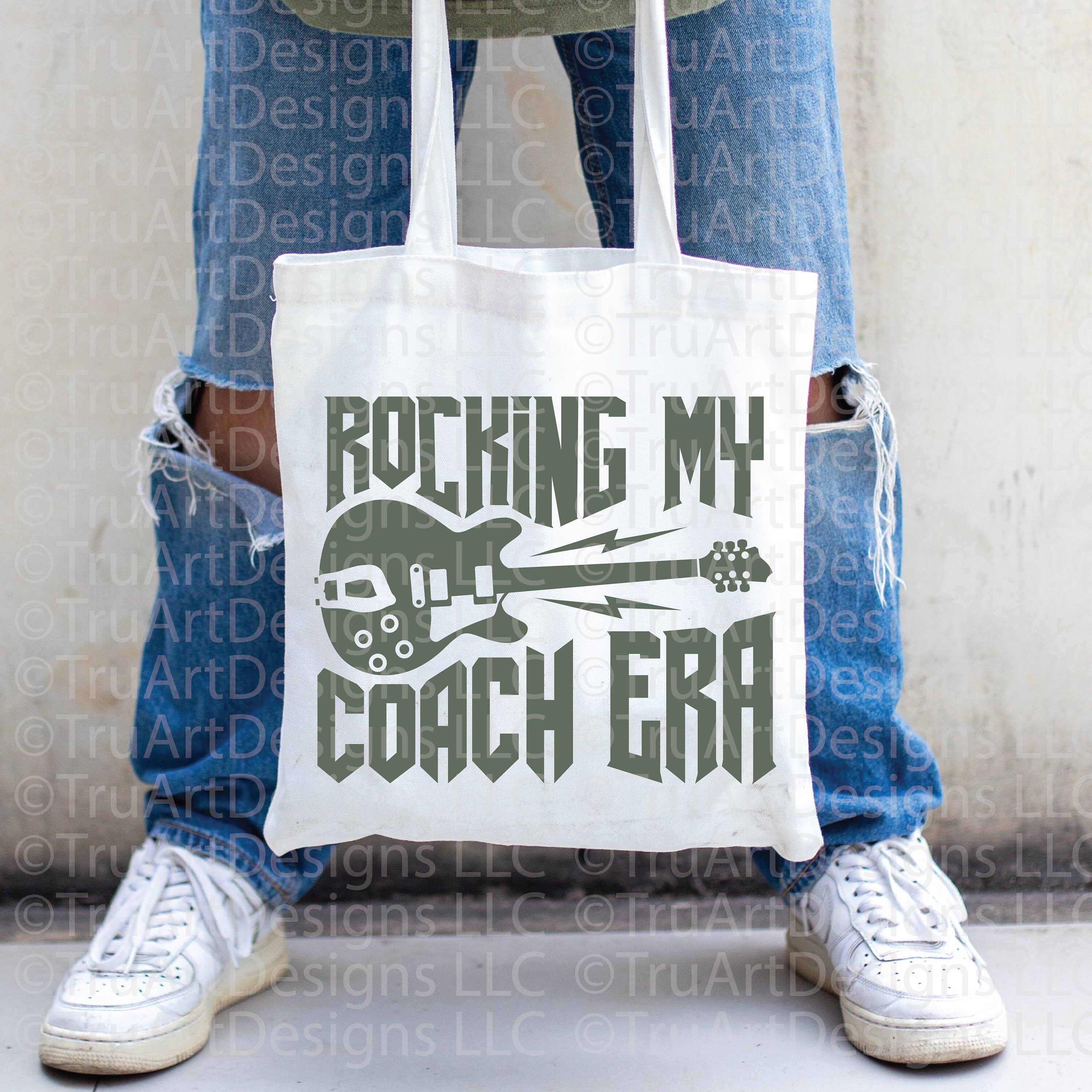 Coach Era SVG, Rocking My Coach Era PNG, Rock and Roll Teacher, Coach ...
