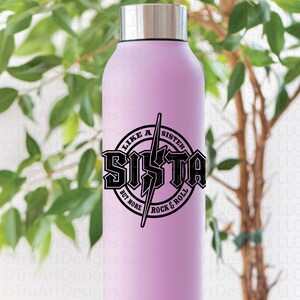 Sister SVG, Rock and Roll Sista PNG, Rock Guitar, Music, Sister Rocks ...