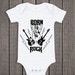Born to Rock Svg, Rock and Roll Digital Download, Baby Rock Tshirt Svg ...