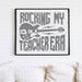 Teacher Era SVG, Rocking My Teacher Era PNG, Rock and Roll Teacher ...