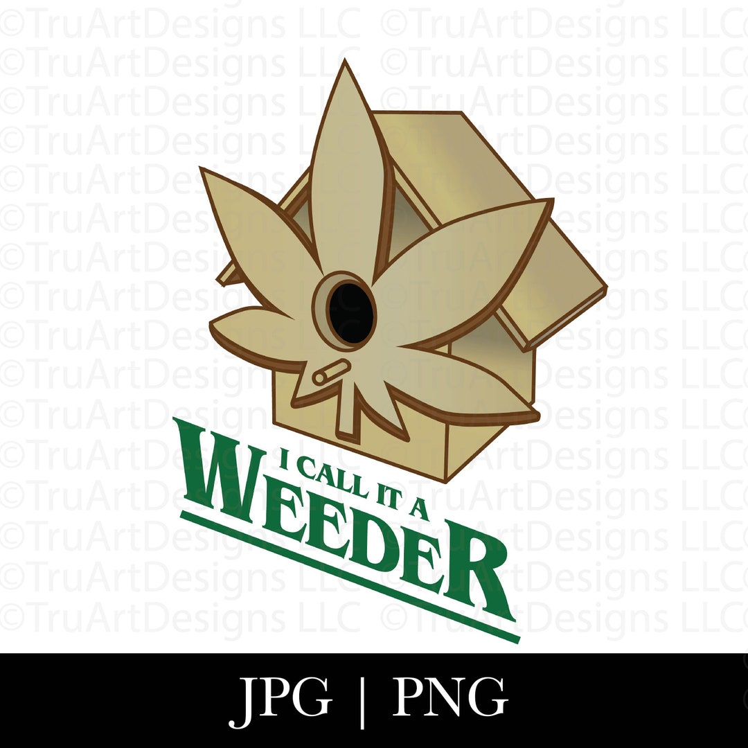 Stranger Things Inspired Weeder Bird Feeder | Stoner Humor | Funny Weed ...