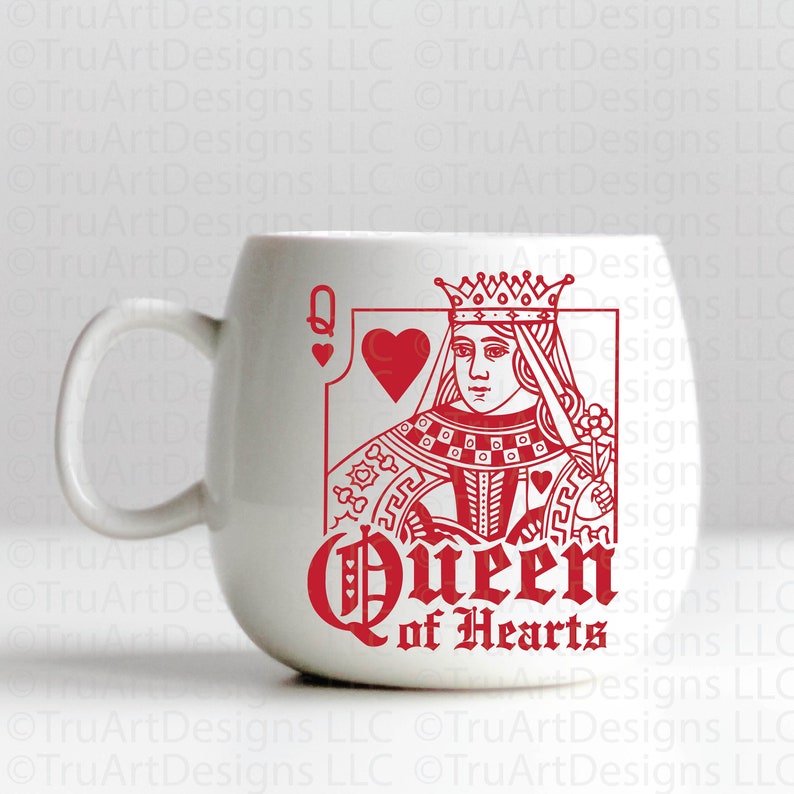 Queens Svg Bundle Queen Png Bundle Queen Playing Cards Png - Etsy