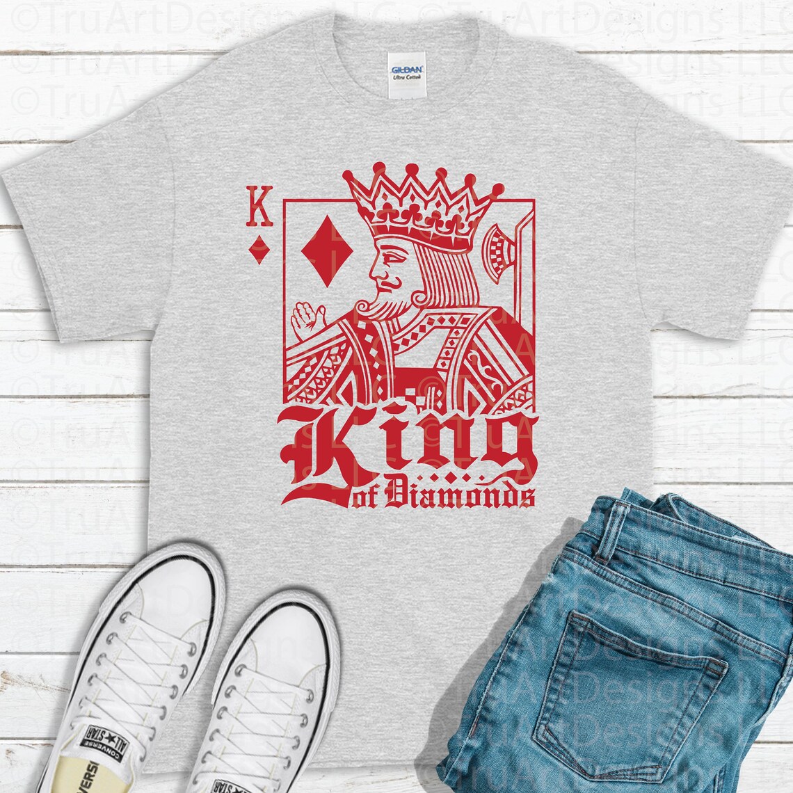 Kings Svg Bundle, King Png Bundle, King Playing Cards Png, King of ...