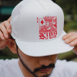 King of Bling Svg, King Png, King Svg, King of Diamonds Png, Father's ...