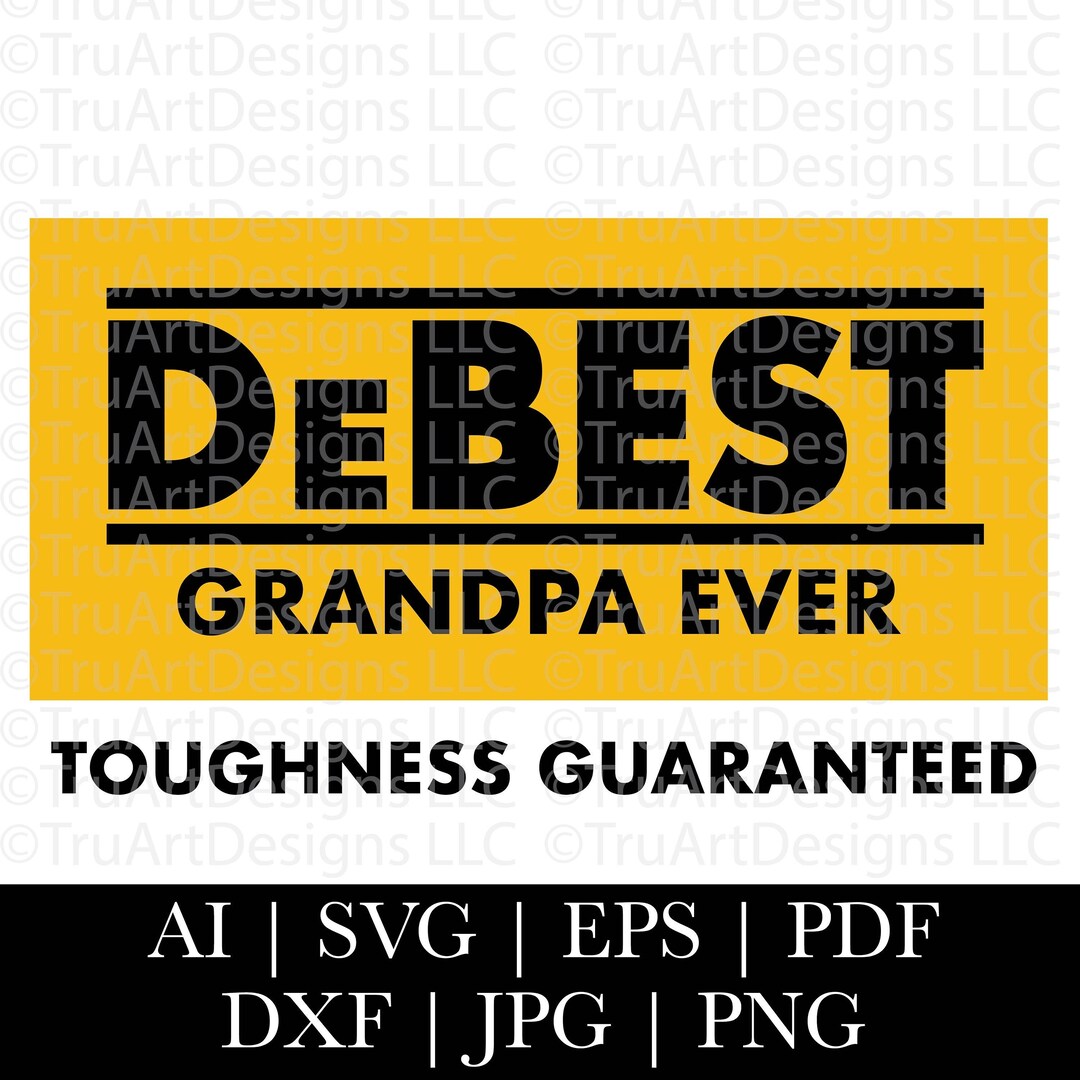 The Best Grandpa Ever SVG, SVG Handy Grandpa, Tools SVG Files, Mechanic ...