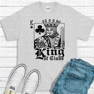 Kings Svg Bundle, King Png Bundle, King Playing Cards Png, King of ...