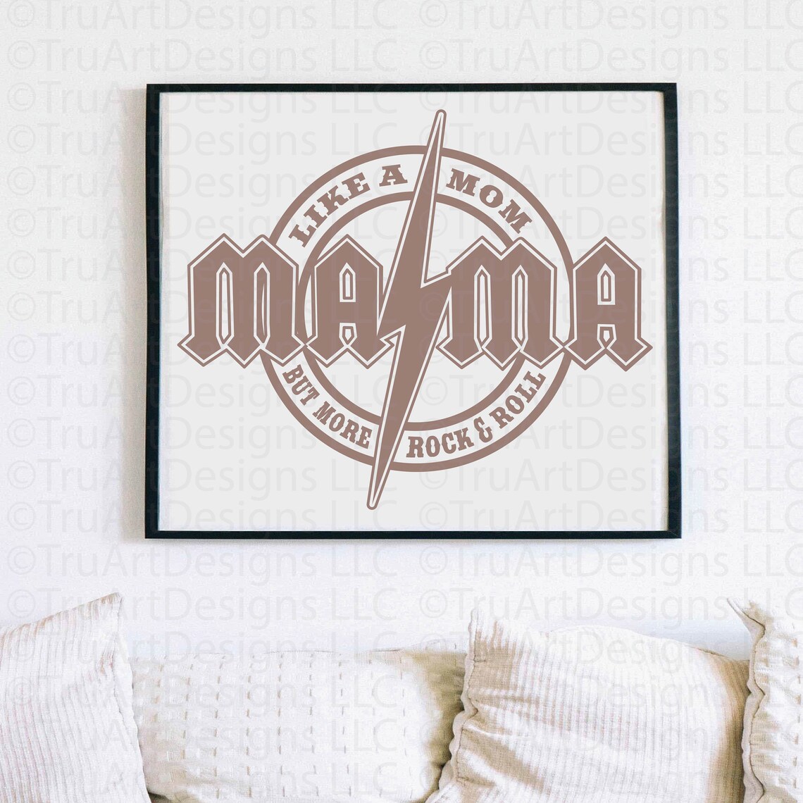 Mama Svg, Rock and Roll MAMA Design, Mother's Day Tshirt PNG, Best Mom ...