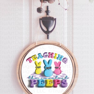 Teacher Easter Png, Easter Peeps PNG, Easter Bunny Png, Teaching the ...