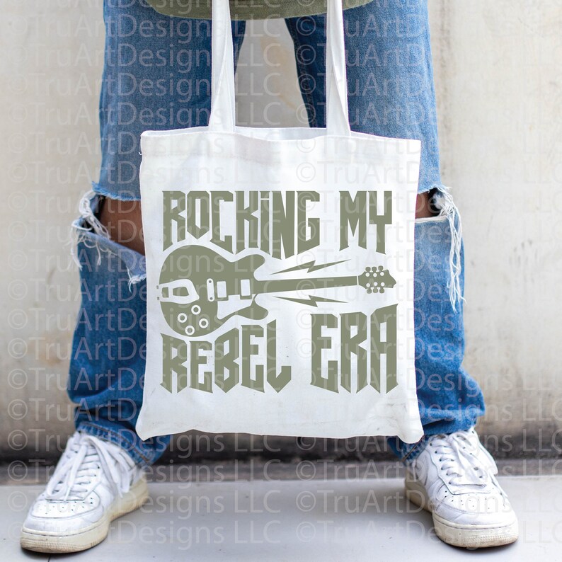 Rebel Era SVG, Rocking My Rebel Era PNG, Rock and Roll Rebel, Rebel ...