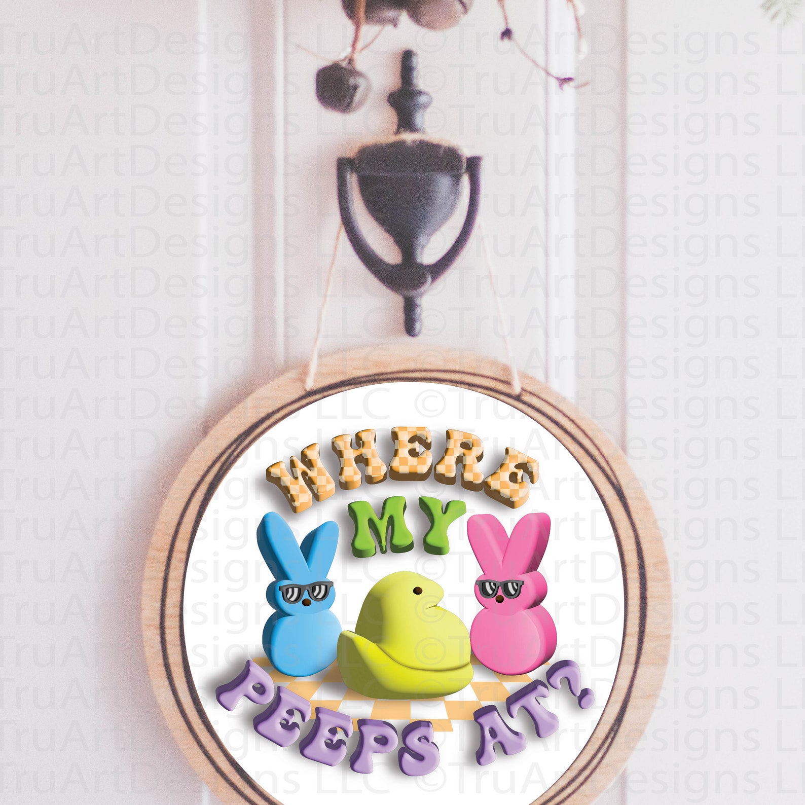 Easter Peeps PNG, Easter Bunny Png, Where My Peeps at Png, DTF Easter ...