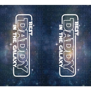 Dad and Grandpa Space Theme Tumbler Bundle, Trendy Papa Galaxy Themes ...
