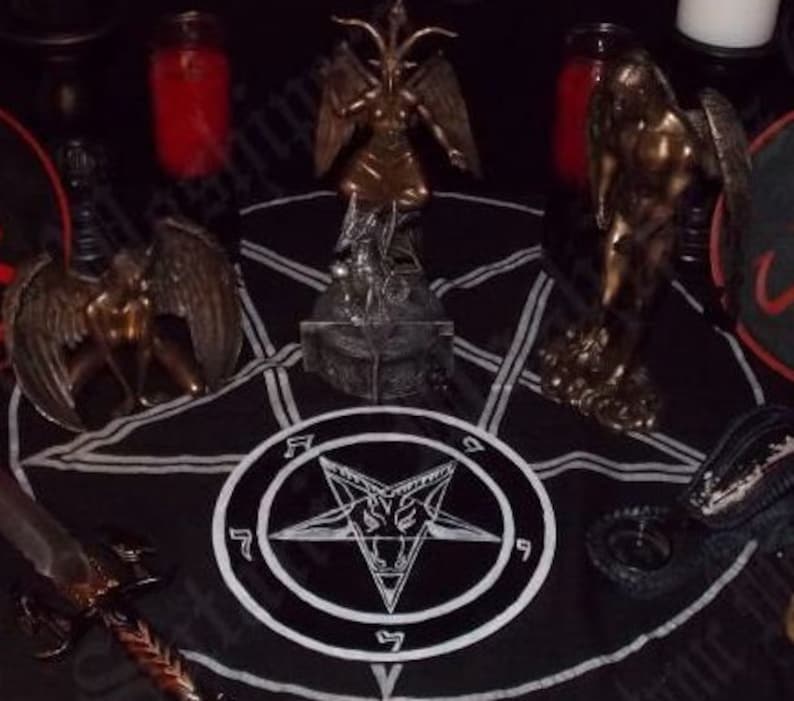 Pact With Lucifer, the Light Bringer ,the Morning Star - Etsy