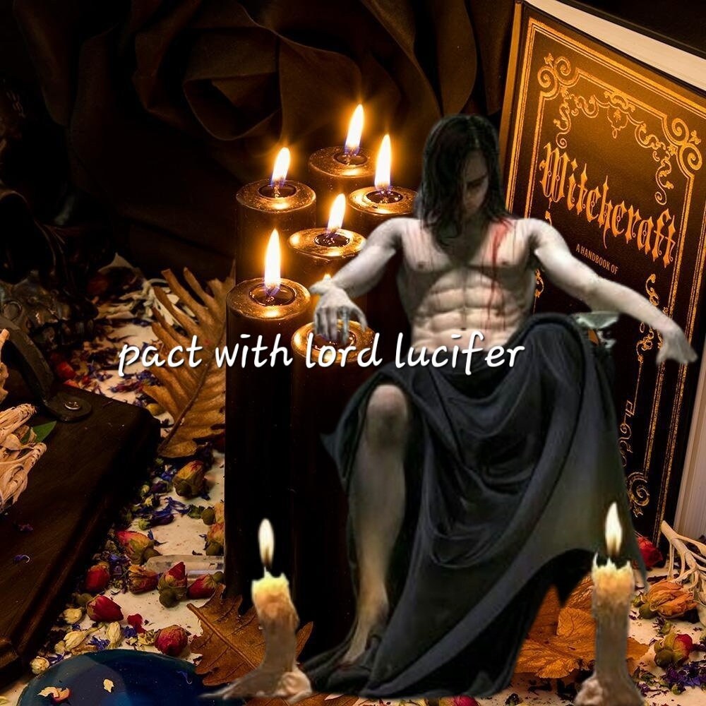 Pact With Lucifer, the Light Bringer ,the Morning Star - Etsy