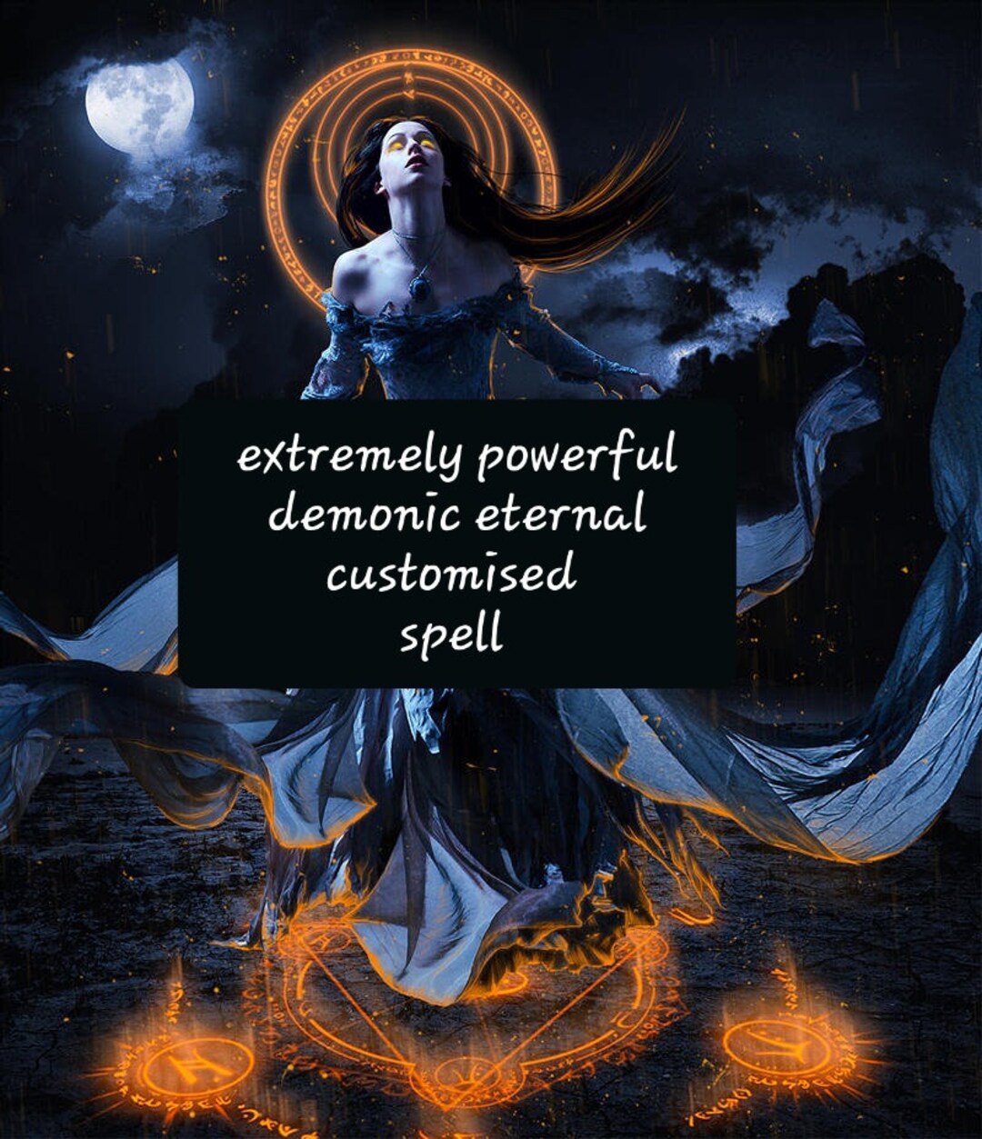 Very Powerful Demon Spell Casted for 7 Days - Etsy