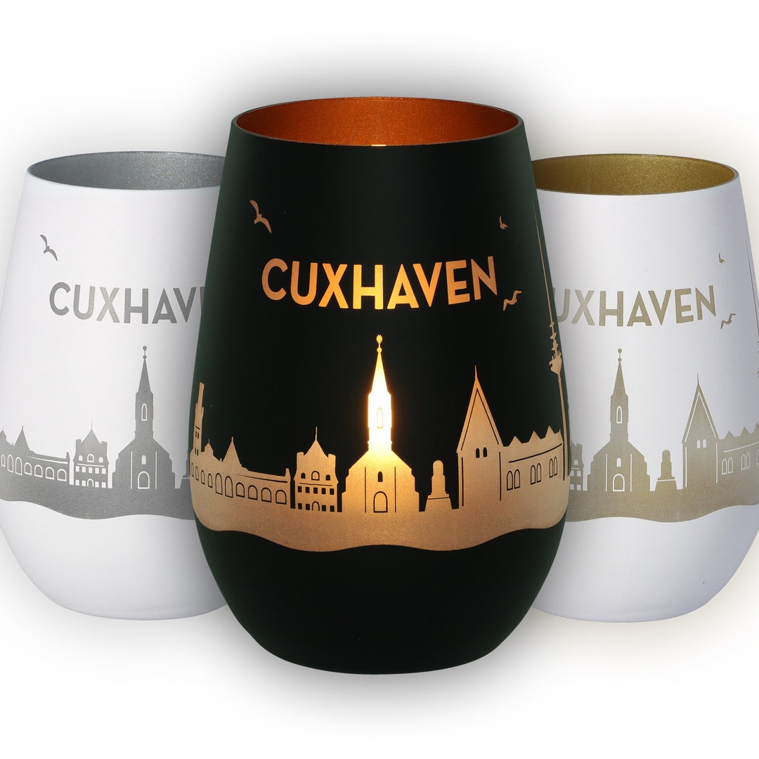 Lantern | Cuxhaven | Cuxhaven Skyline | Air Line | Various Colors ...