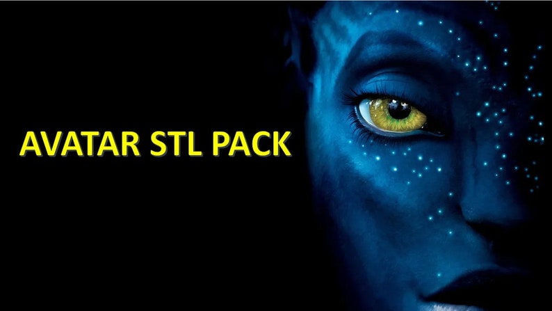 AVATAR STL Pack for 3D Printers | Etsy Canada