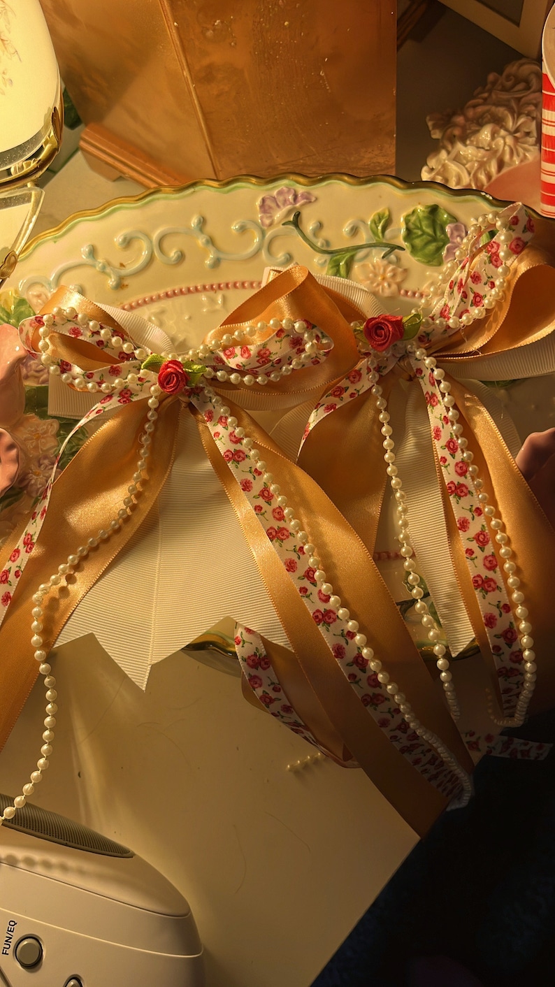 Coquette Bows - Etsy