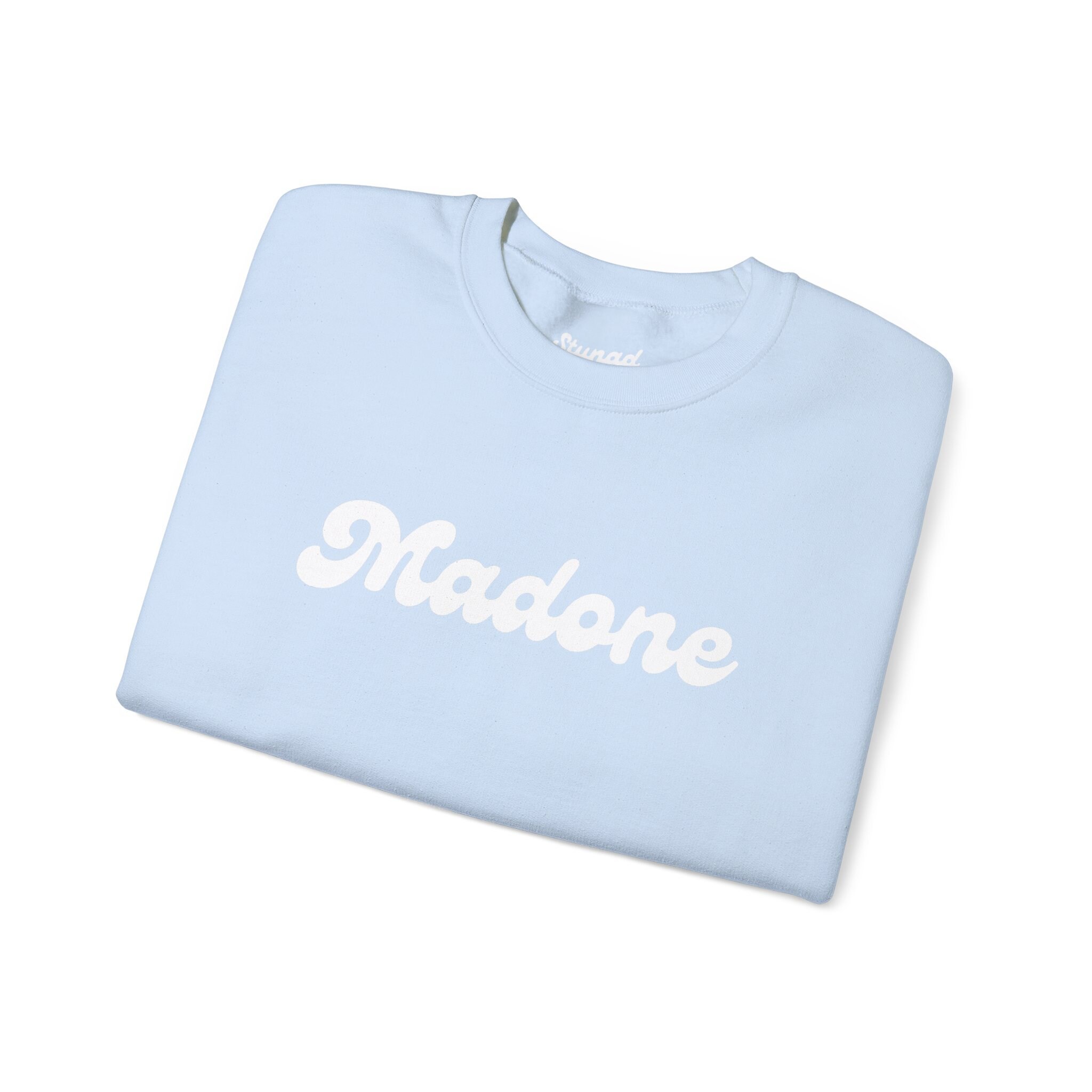Madone Italian Sweatshirt, Unisex Heavy Blend Crewneck Sweatshirt ...