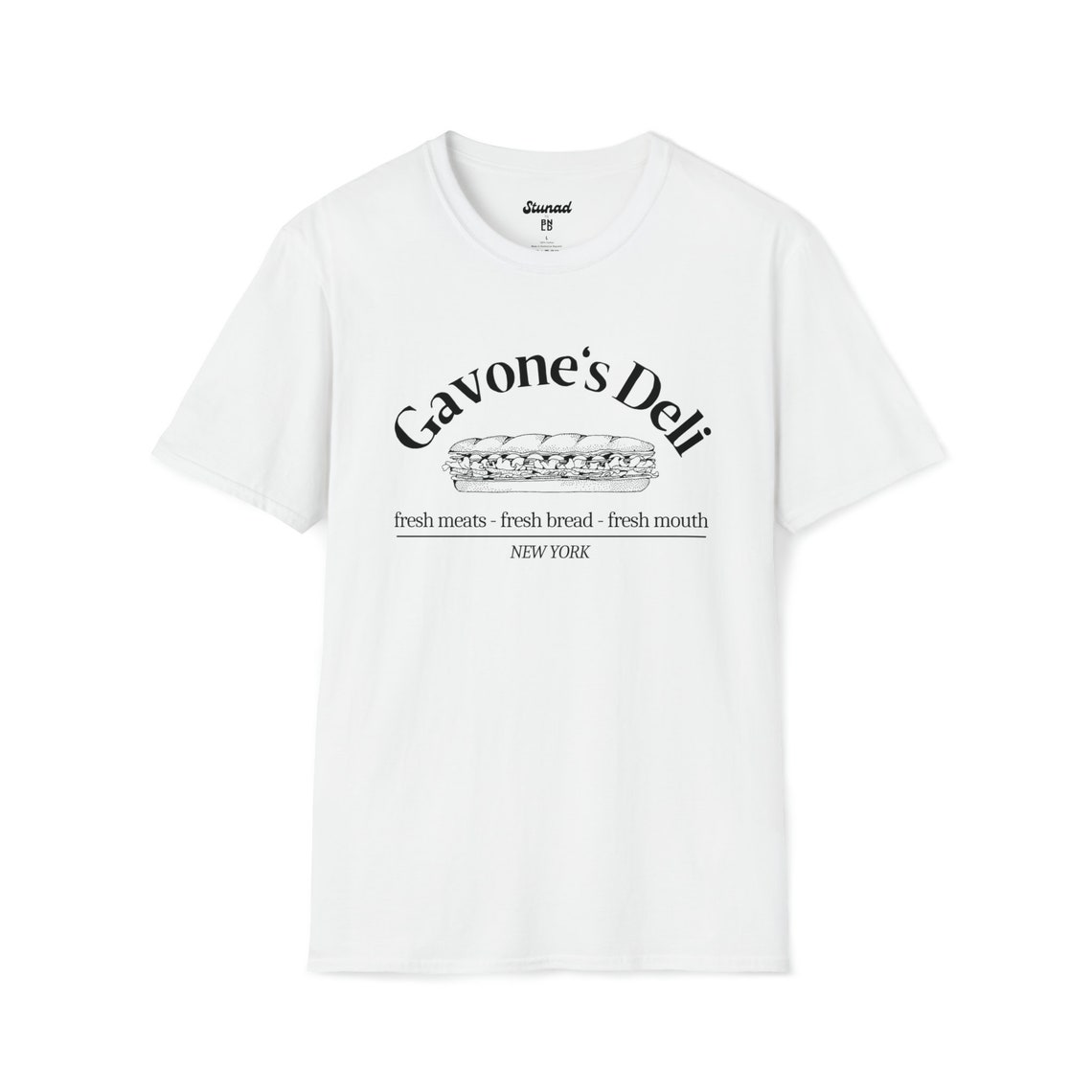 Gavones Deli Italian Inspired T-shirt, Classic Italian Deli Tee, Retro ...