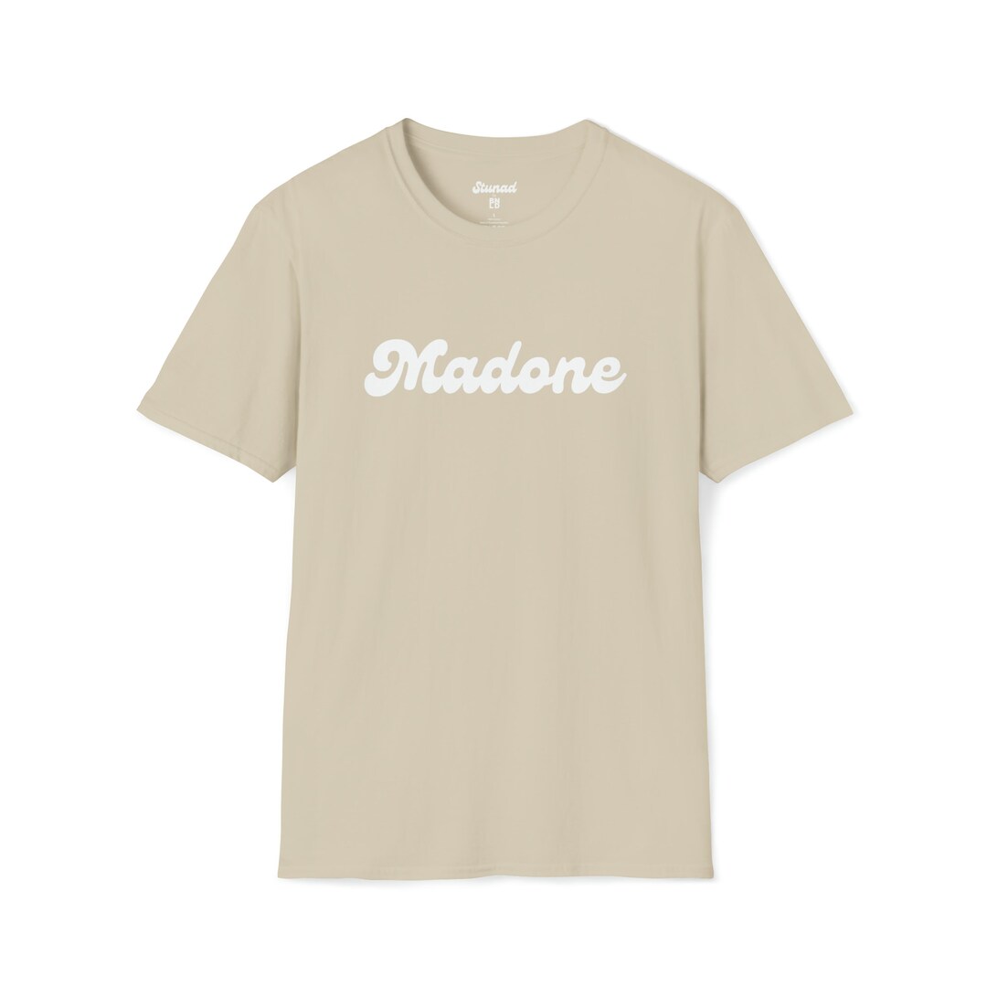 Madone Italian Tshirt, Classic Italian Slang T-shirt, Funny Shirt ...
