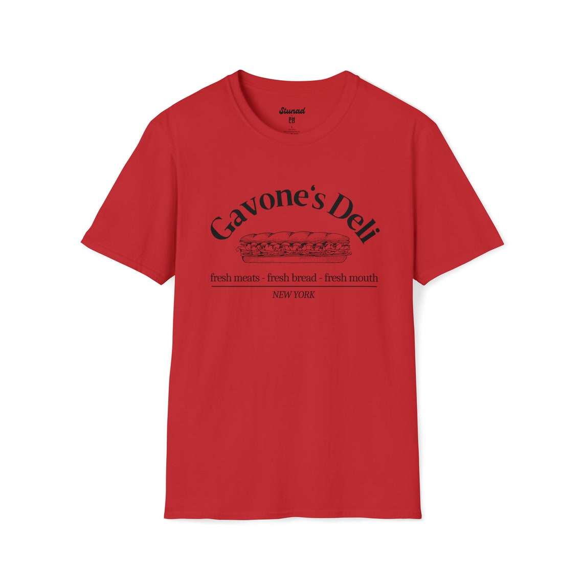 Gavones Deli Italian Inspired T-shirt, Classic Italian Deli Tee, Retro ...