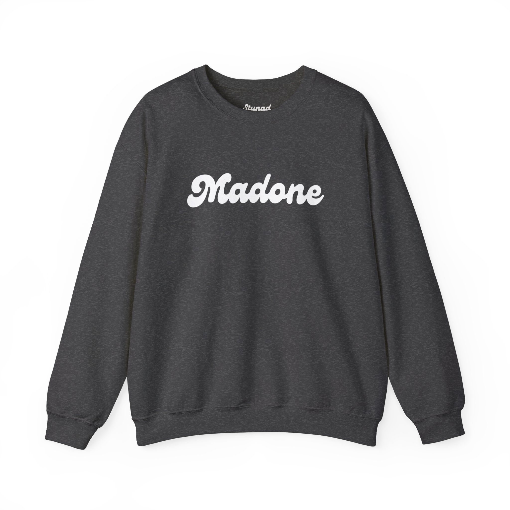 Madone Italian Sweatshirt, Unisex Heavy Blend Crewneck Sweatshirt ...