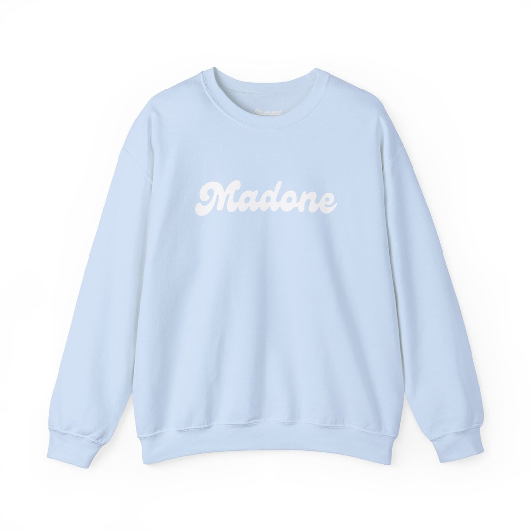 Madone Italian Sweatshirt, Unisex Heavy Blend Crewneck Sweatshirt ...
