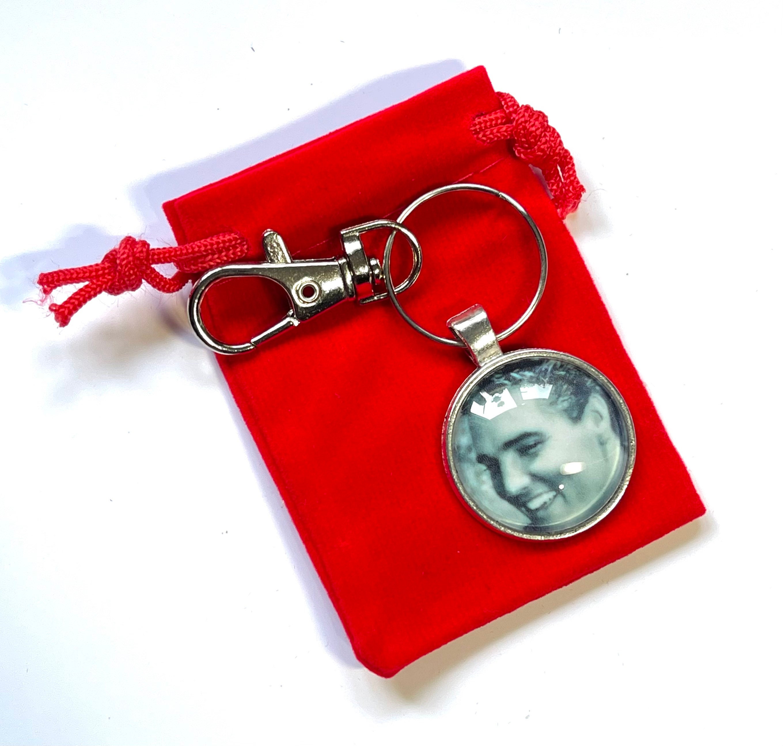 Elvis Presley Laughing Keyring the King of Rock N Roll 50s 60s - Etsy