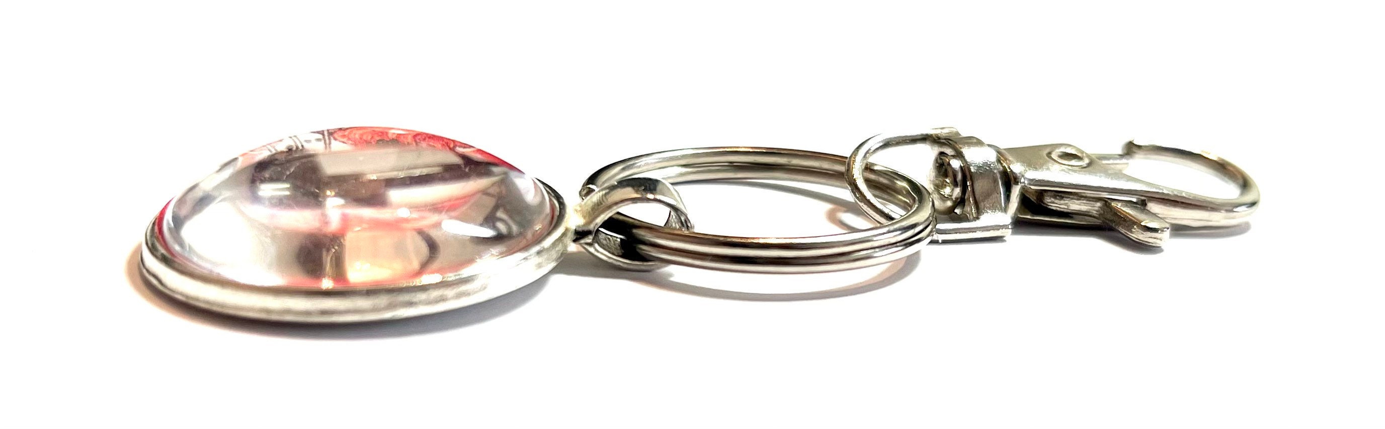 TVR Classic Car Union Jack Logo Quality Keyring Bag Charm - Etsy