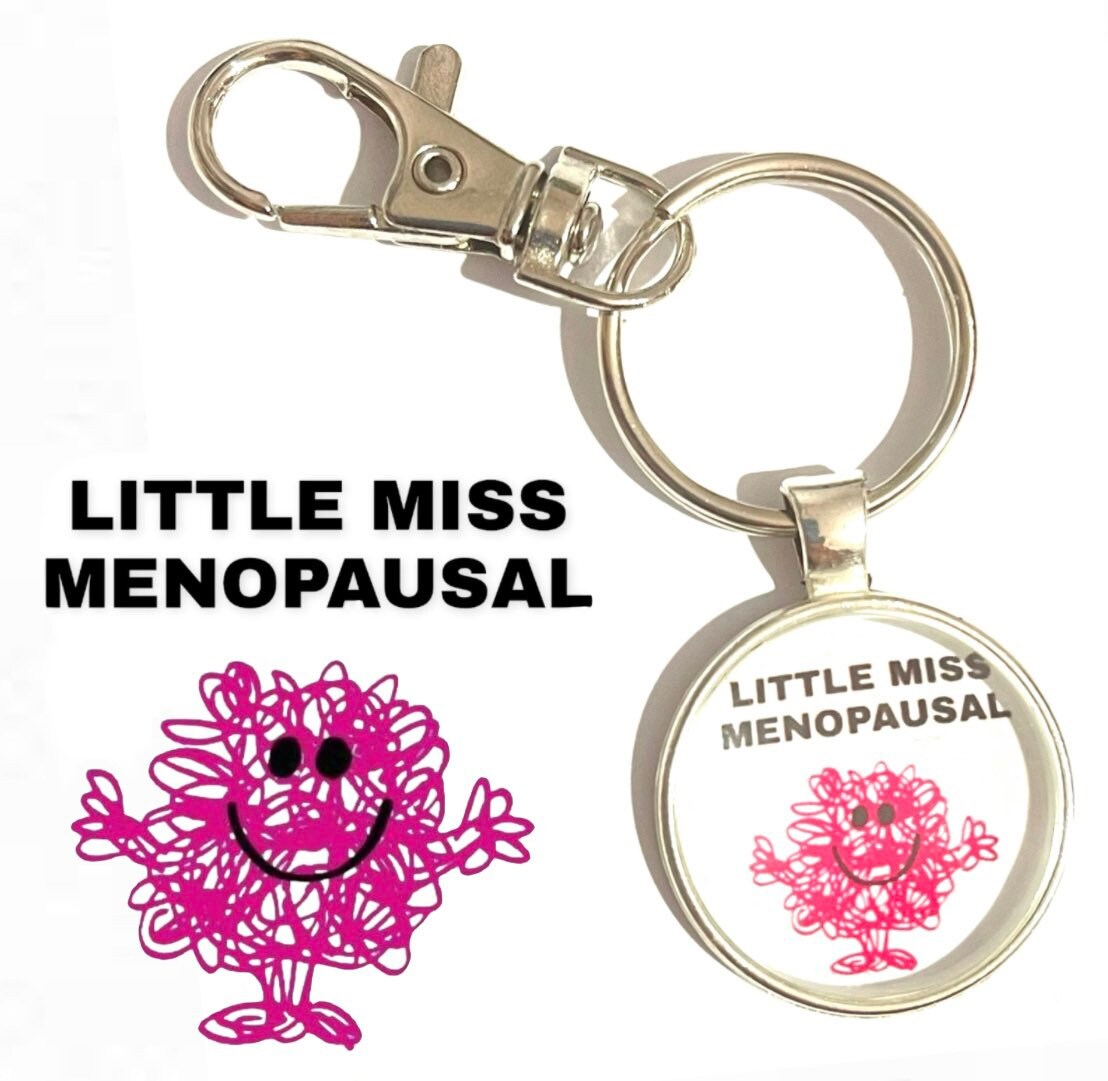 Menopause Quality Cabochon Funny Little Miss Menopausal - Etsy