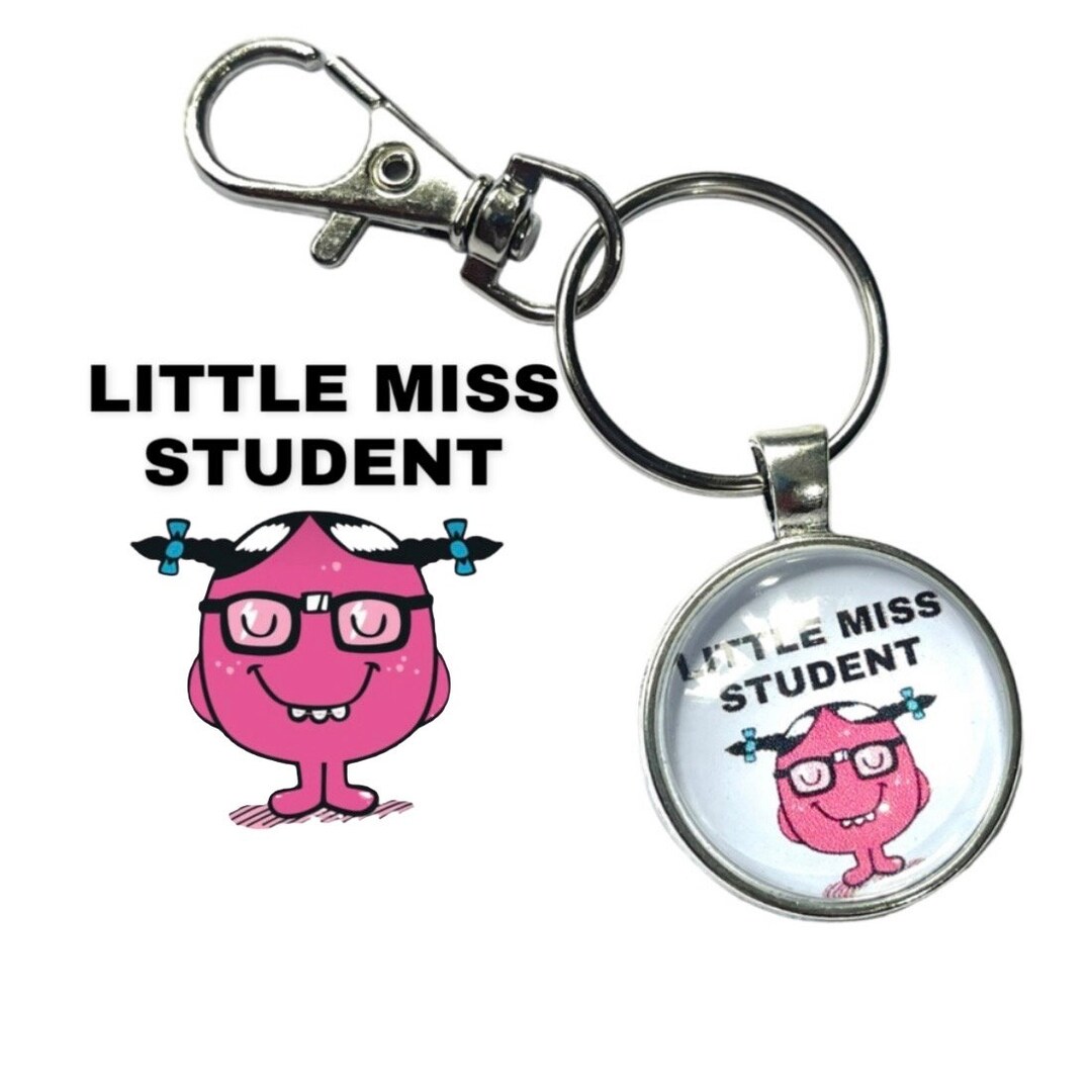Funny Mr Men Little Miss Student Top Quality Glass - Etsy
