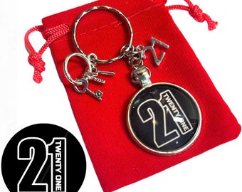 21st Key Present - Etsy