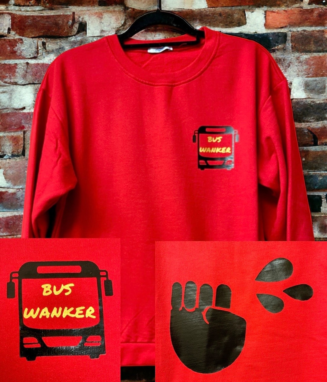 Bus Wanker, From the Inbetweeners, Very Funny, Fun, Novelty, Double ...