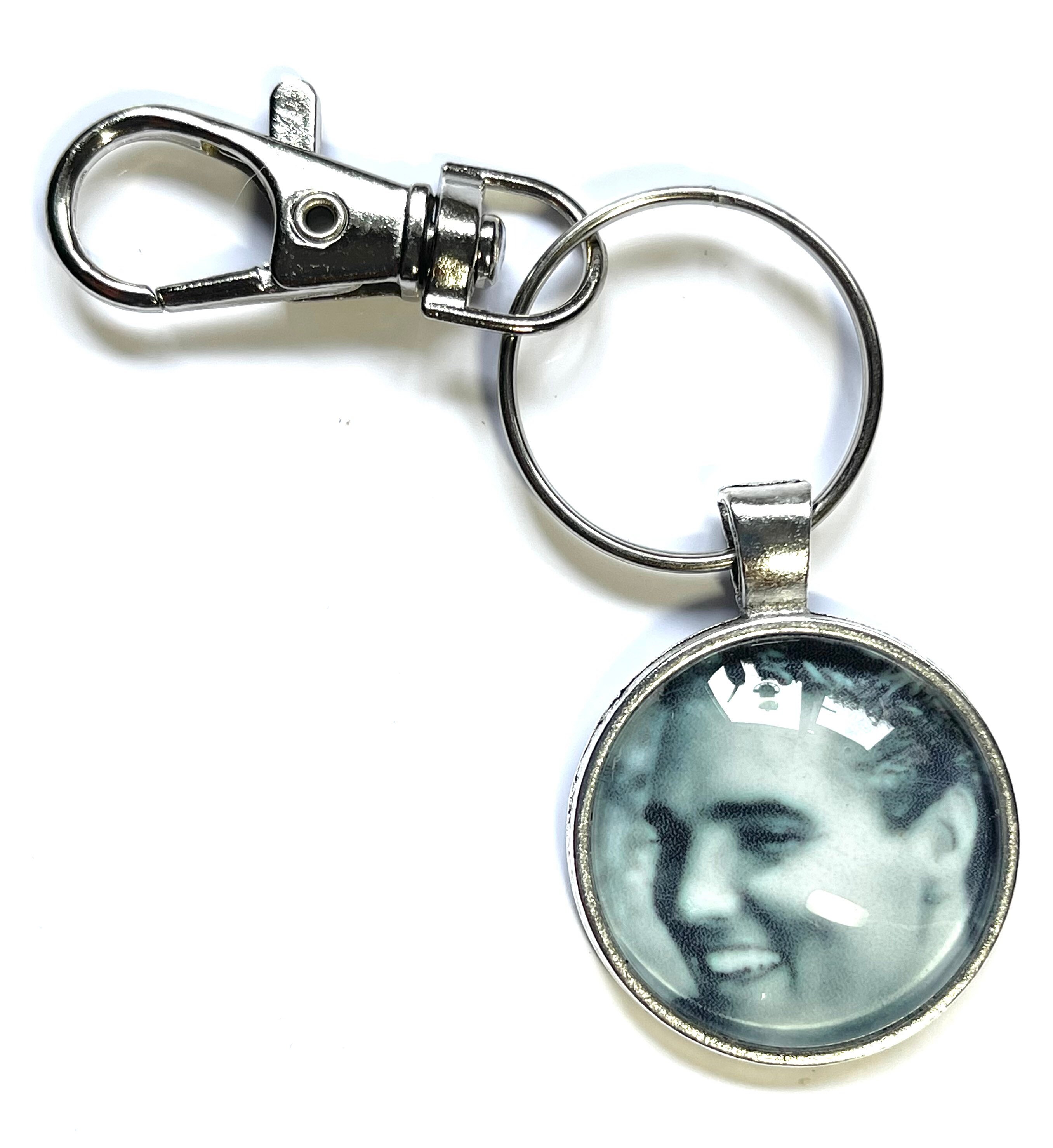 Elvis Presley Laughing Keyring the King of Rock N Roll 50s 60s - Etsy