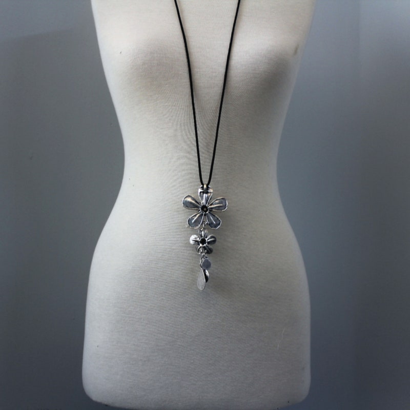 Long Necklace - Etsy