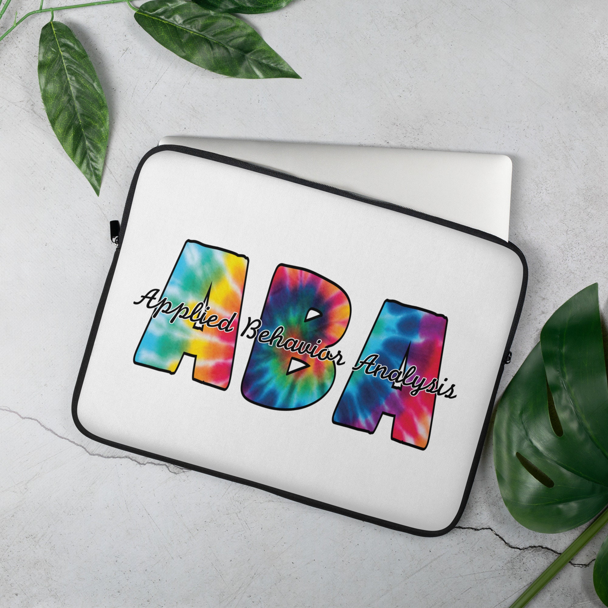 Applied Behavior Analysis ABA Decal Laptop Sleeve 13 - Etsy