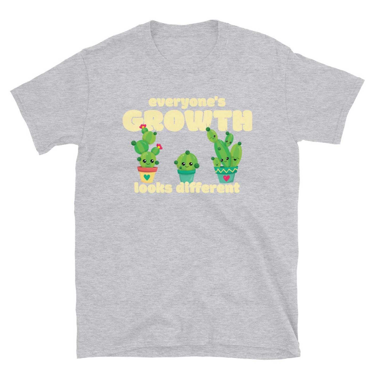 Everyone's Growth Looks Different Short-sleeve Unisex - Etsy