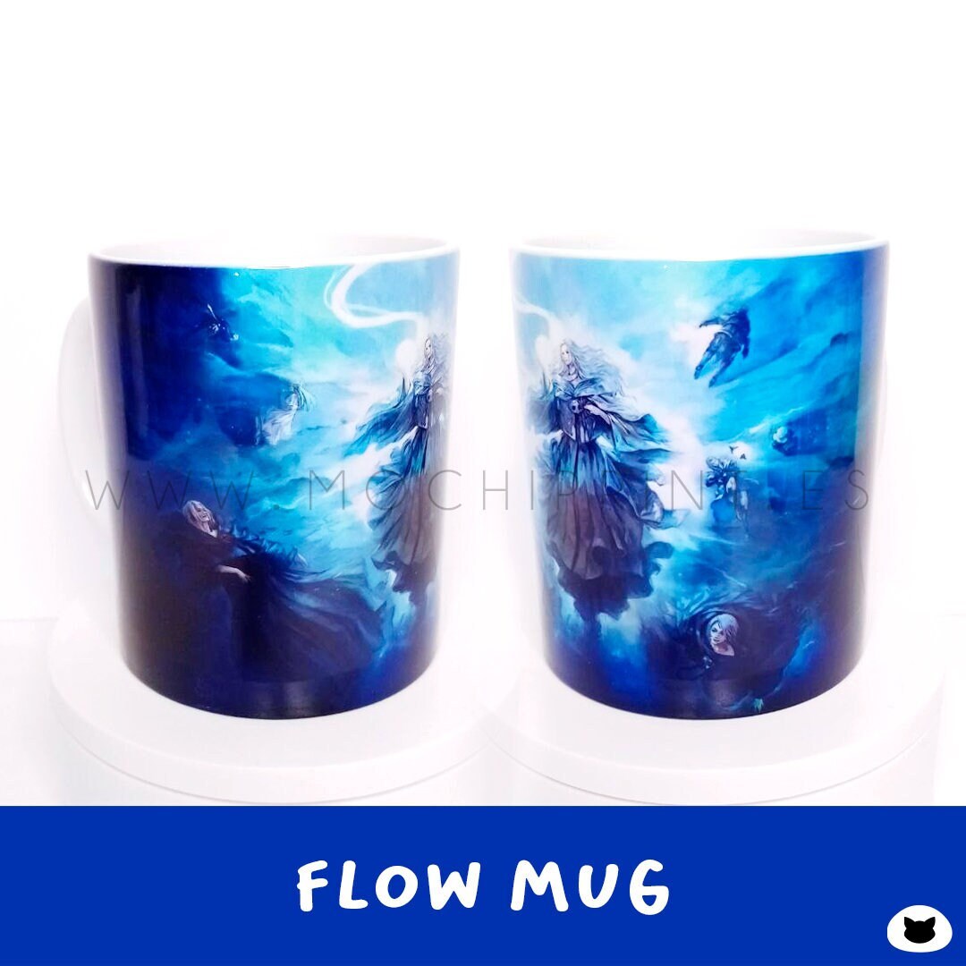Final Fantasy XIV Endwalker Mug, Final Fantasy Mug, FFXIV, FF14 ...