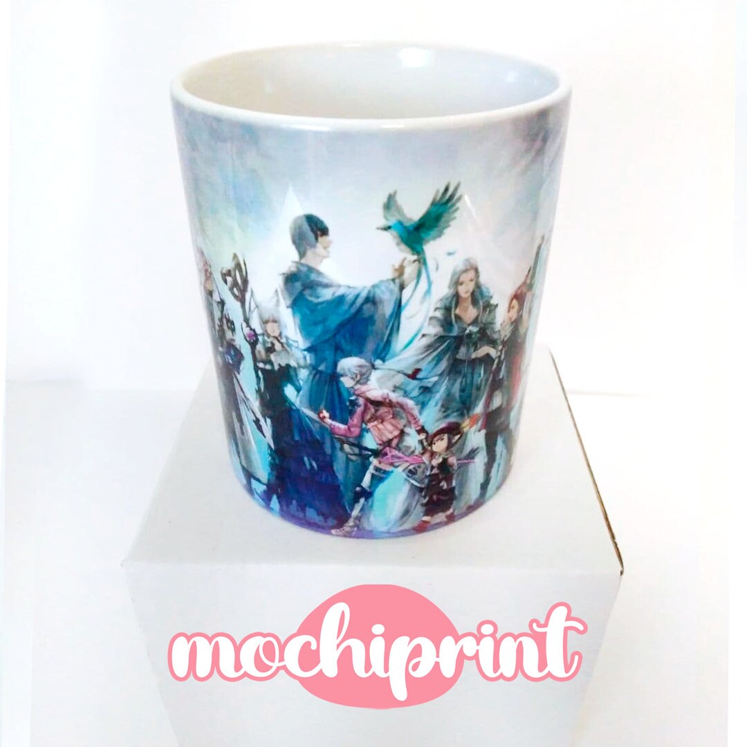 Final Fantasy XIV Endwalker Mug, Final Fantasy Mug, FFXIV, FF14 ...