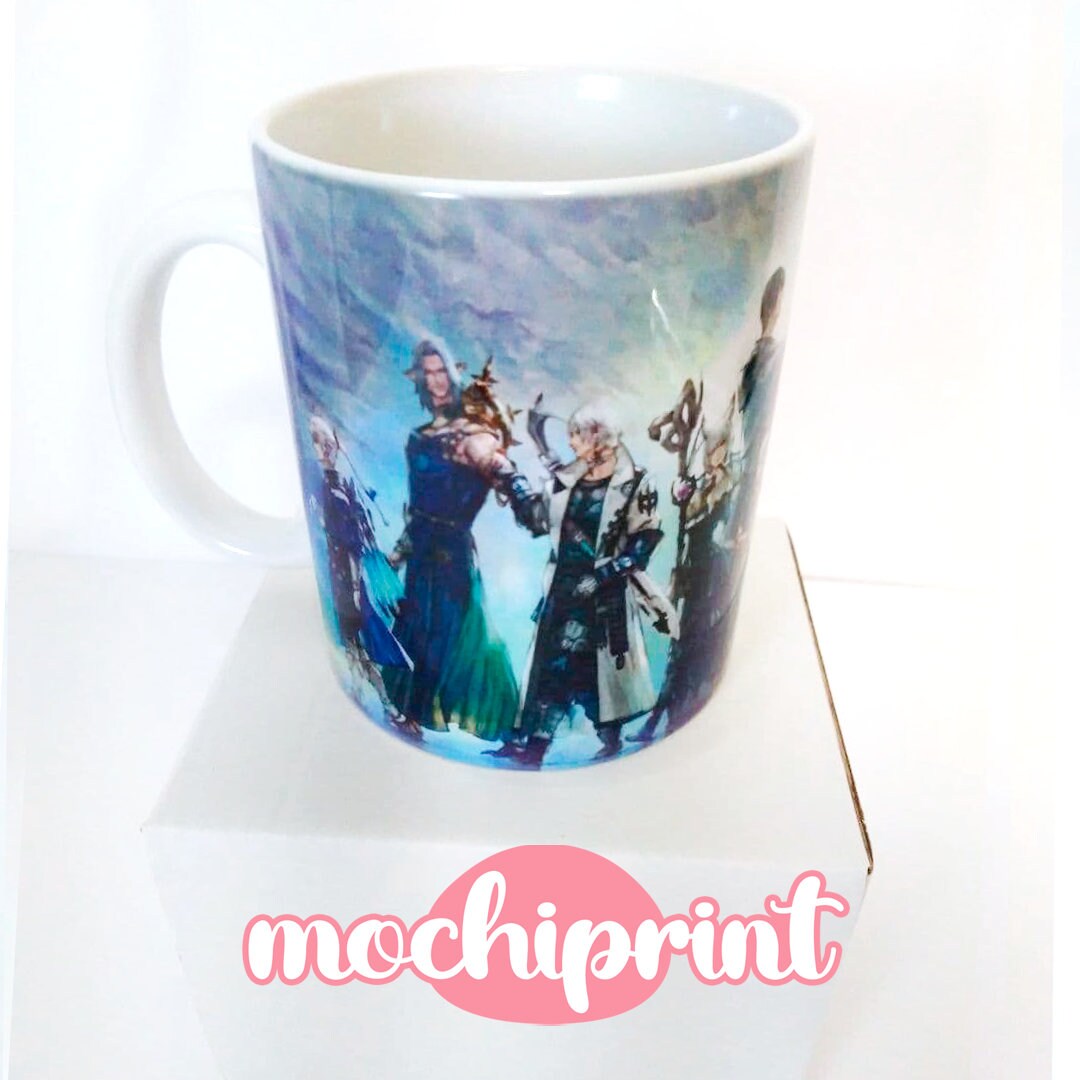 Final Fantasy XIV Endwalker Mug, Final Fantasy Mug, FFXIV, FF14 ...