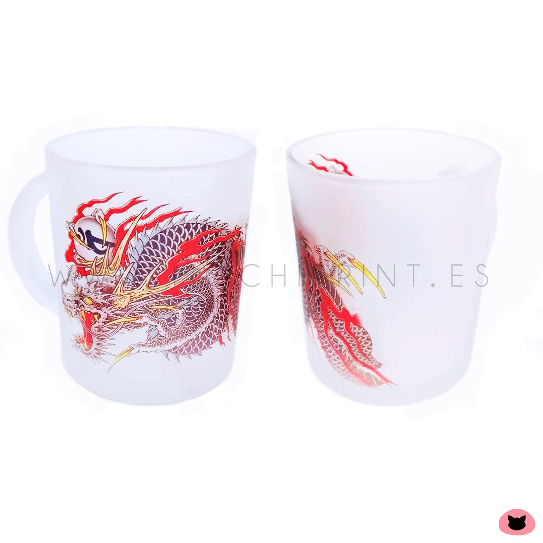 Yakuza Dragon of Dojima Kiryu Mug, Yakuza, RGG, Kazuma Kiryu, Dragon of ...