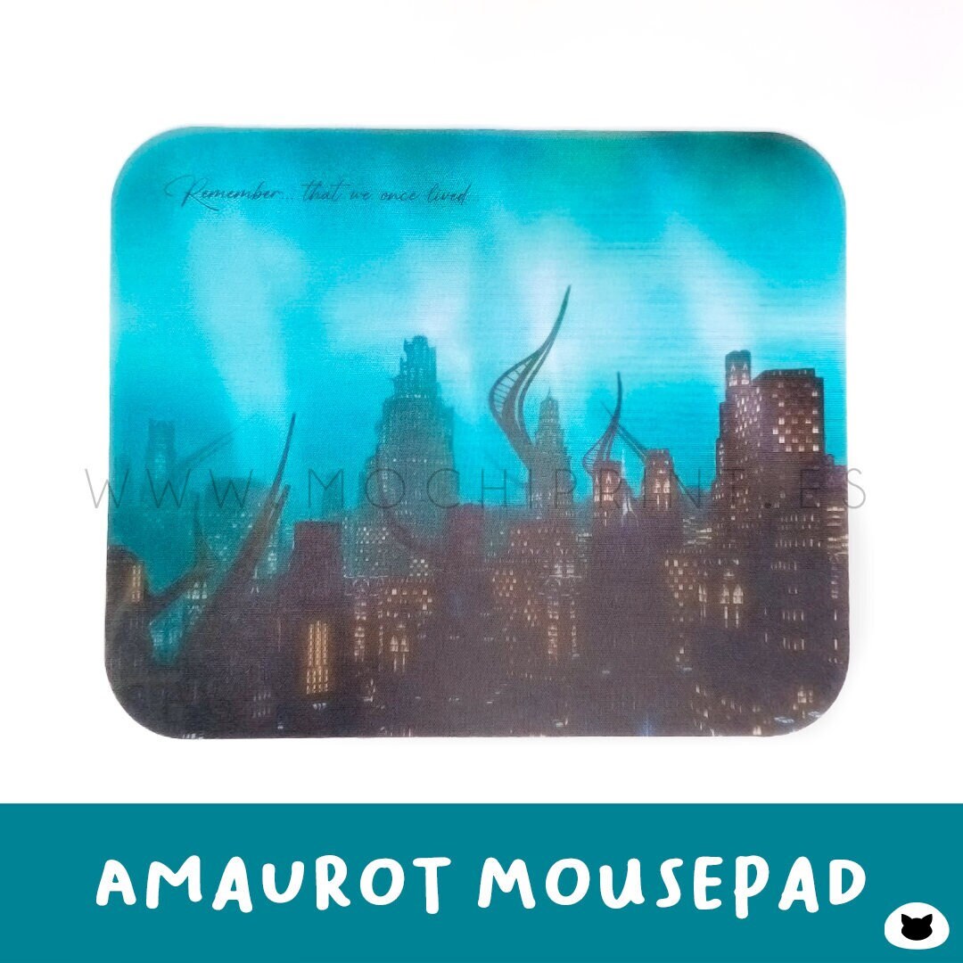 Amaurot Mouse Pad FF14, Mousepad FF14, FFXIV, FFXIV Mousepad, Amaurot ...