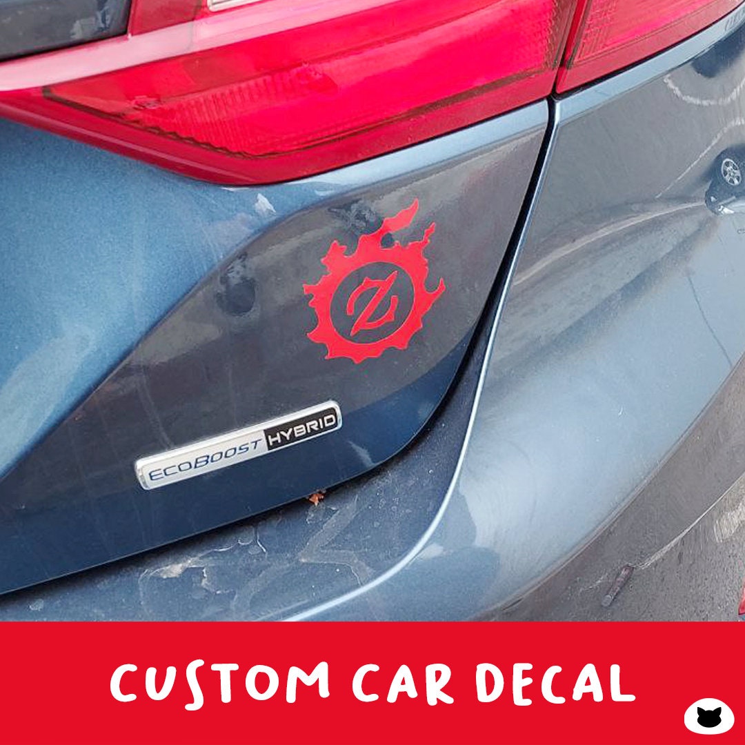 Car Decals FFXIV Car Decals Stickers FFXIV Stickers FF14 - Etsy