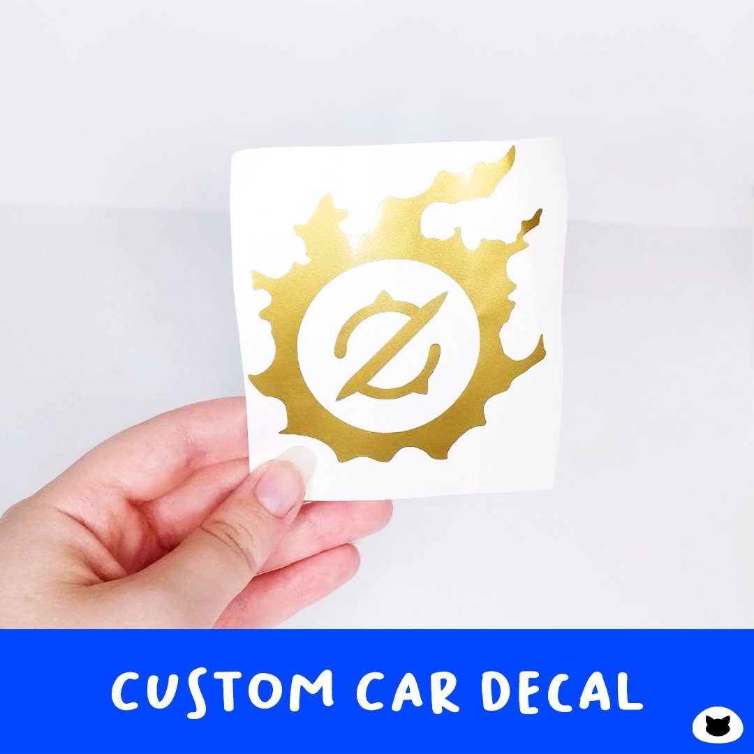 Car Decals FFXIV Car Decals Stickers FFXIV Stickers FF14 - Etsy