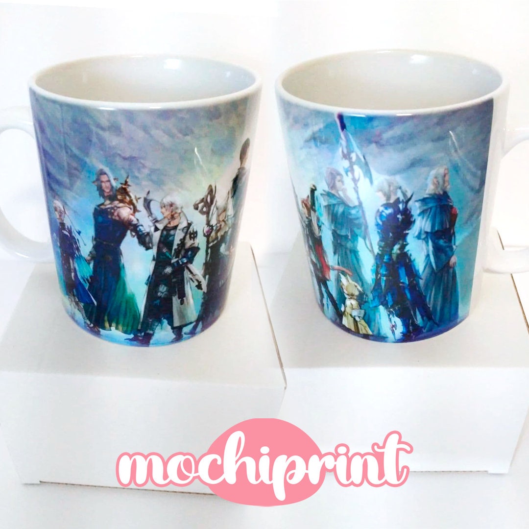 Final Fantasy XIV Endwalker Mug Final Fantasy Mug FFXIV - Etsy UK